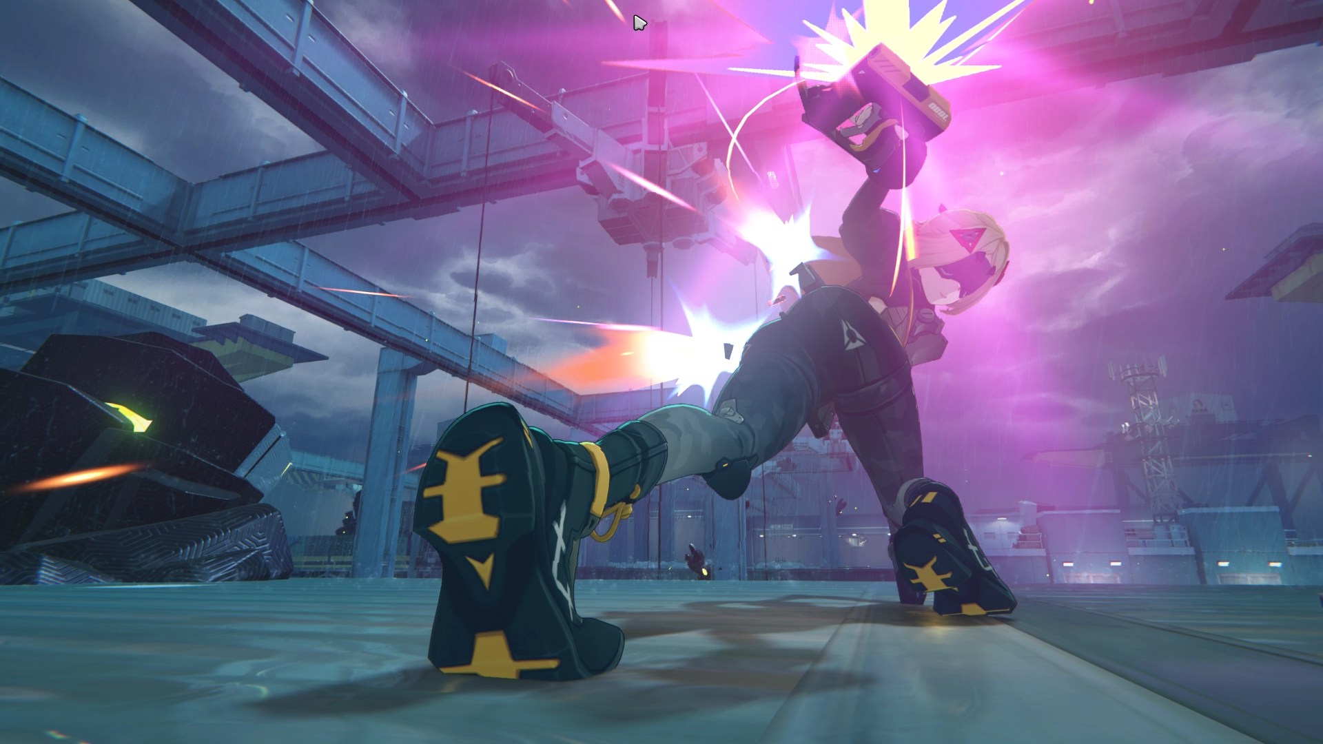 ZZZ Trigger daily pict part #12 Zenless Zone Zero | HoYoLAB