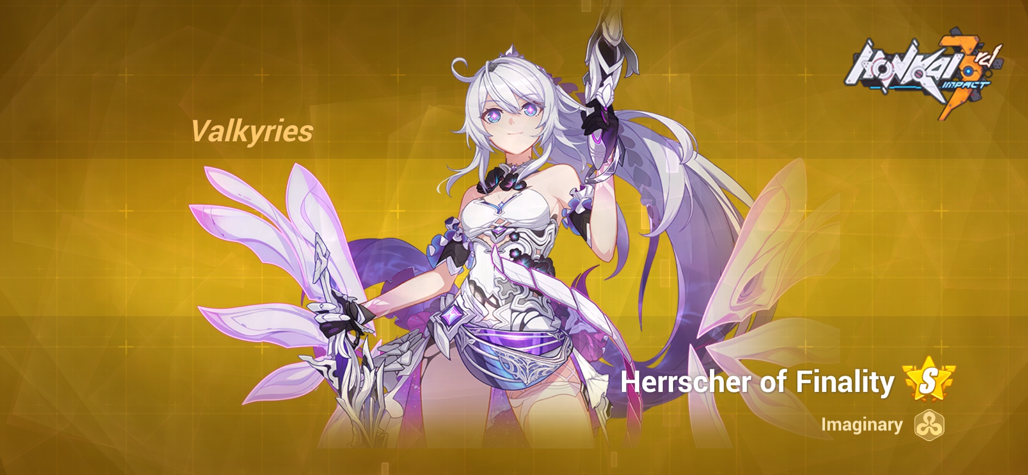 Finally, Herrscher of Finality! Honkai Impact 3rd | HoYoLAB