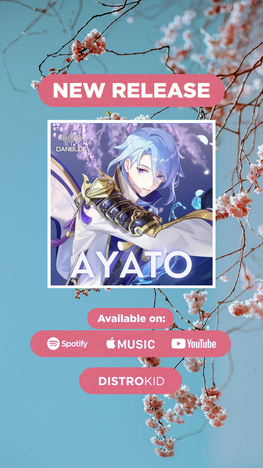 It was Ayato's theme that inspired me to start my music channel - now ...