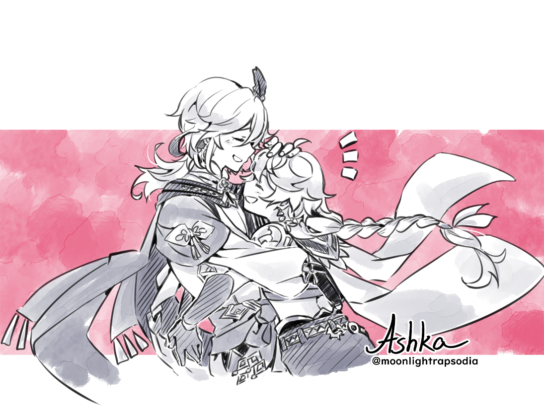 Hugs! Genshin Impact | HoYoLAB