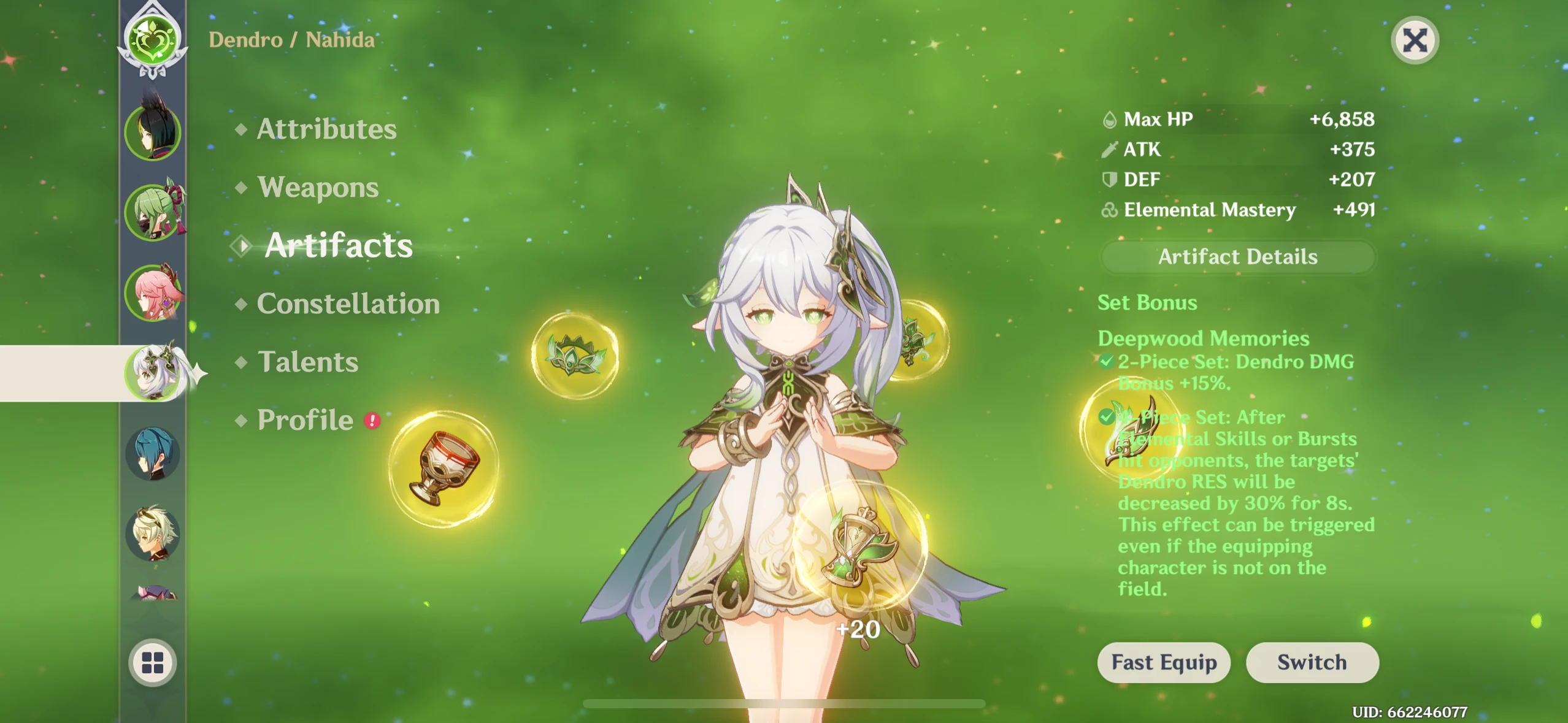 What artifact sets should i put on my character? Genshin Impact | HoYoLAB