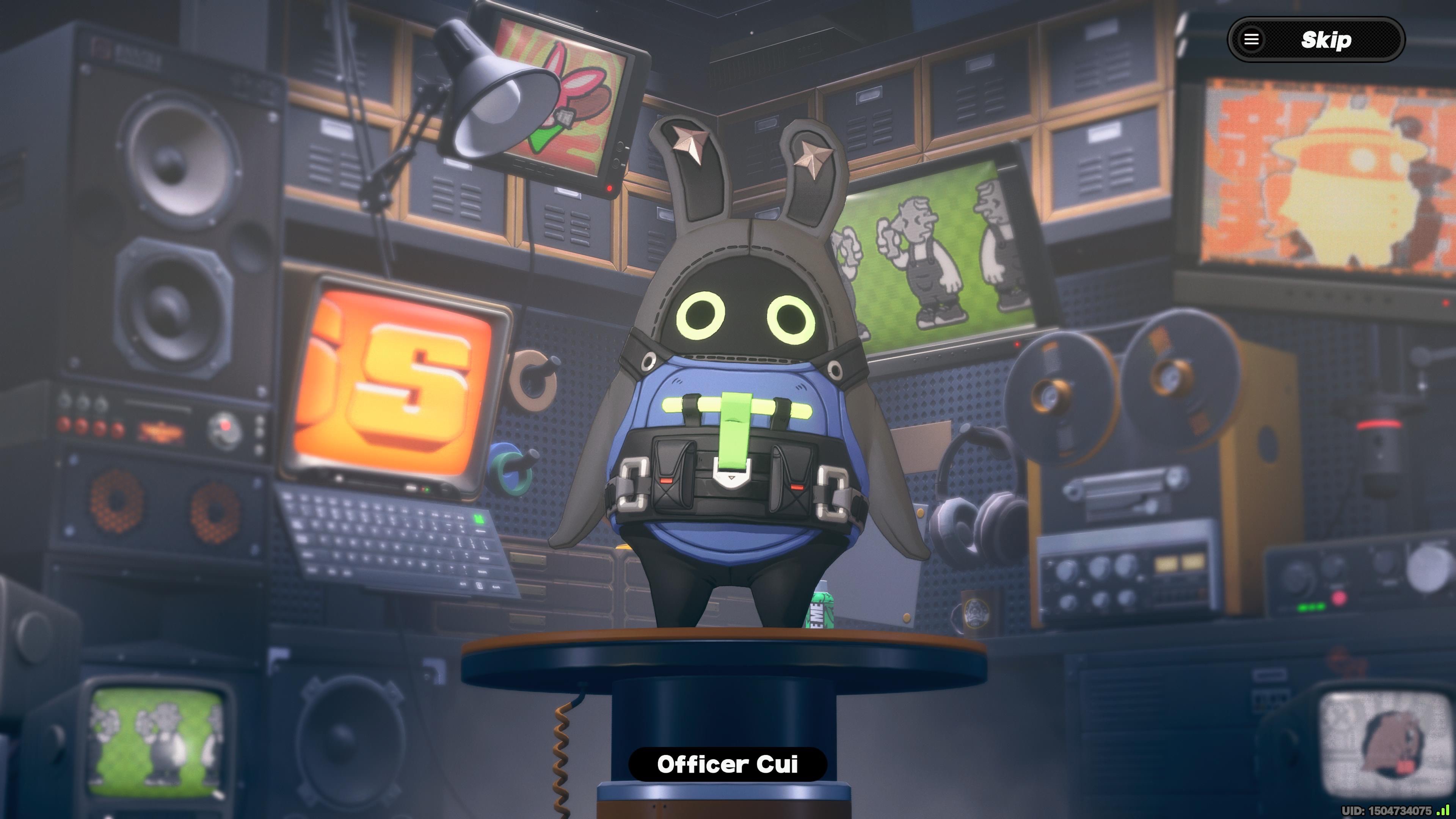 Officer Cui and Agent Gulliver Pulls | An Outstanding Partner (1.6 ...