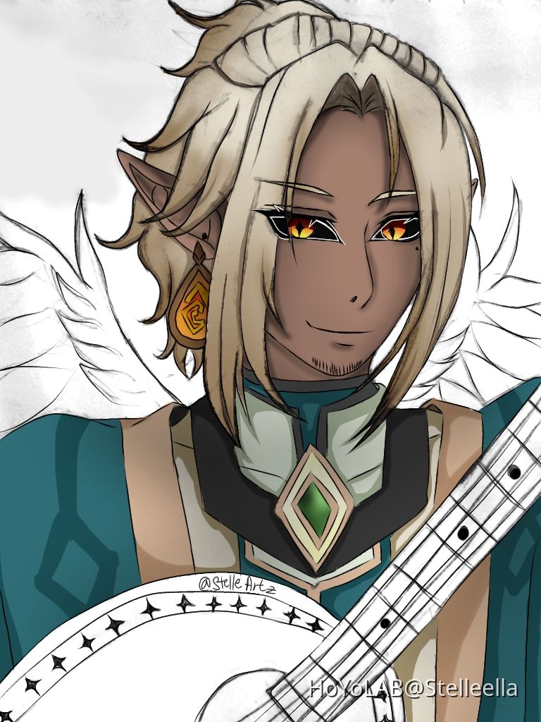 Ali (OC) redesign~ Genshin Impact | HoYoLAB