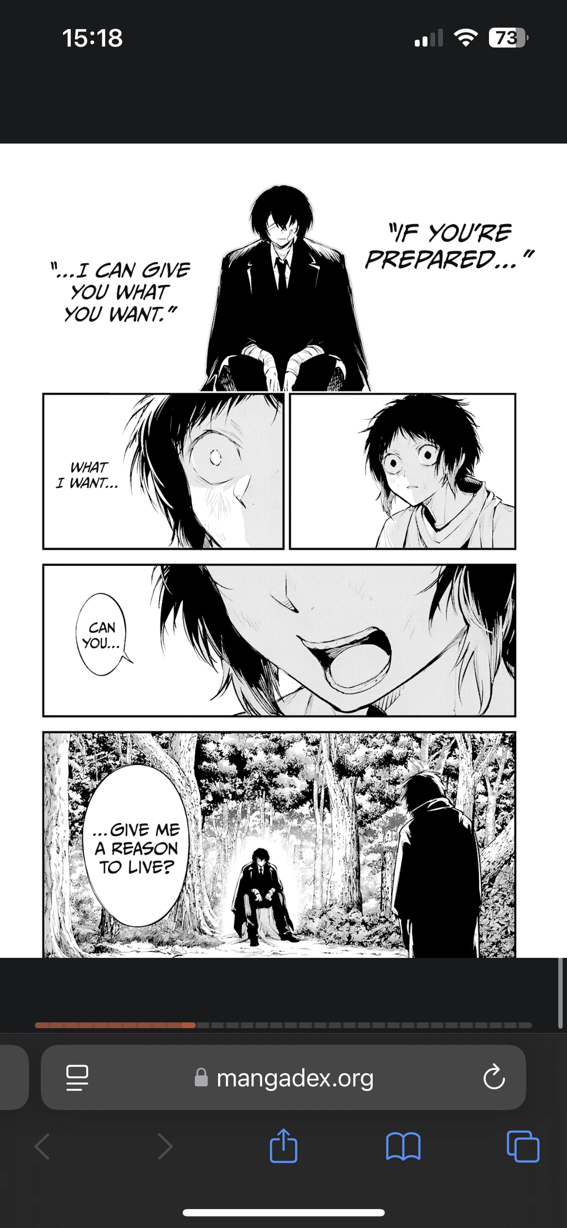 Bsd chapter 122 thoughts (spoilers) | HoYoLAB