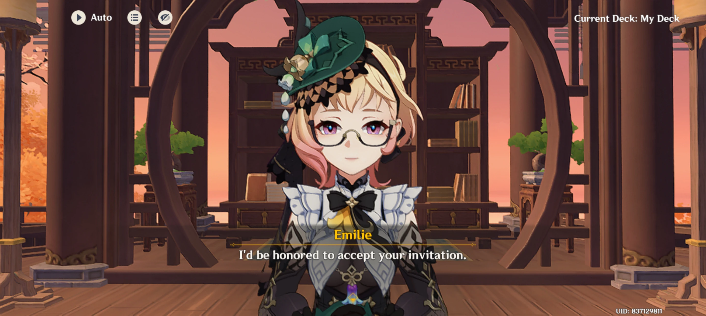Emilie in TCG Genshin Impact | HoYoLAB