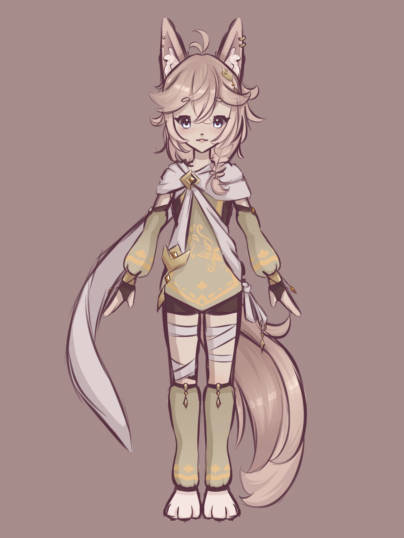 Genshin inspired OC design Genshin Impact | HoYoLAB