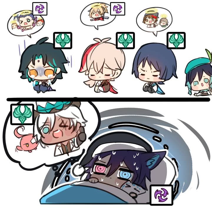 sweet dreams ororan Genshin Impact | HoYoLAB