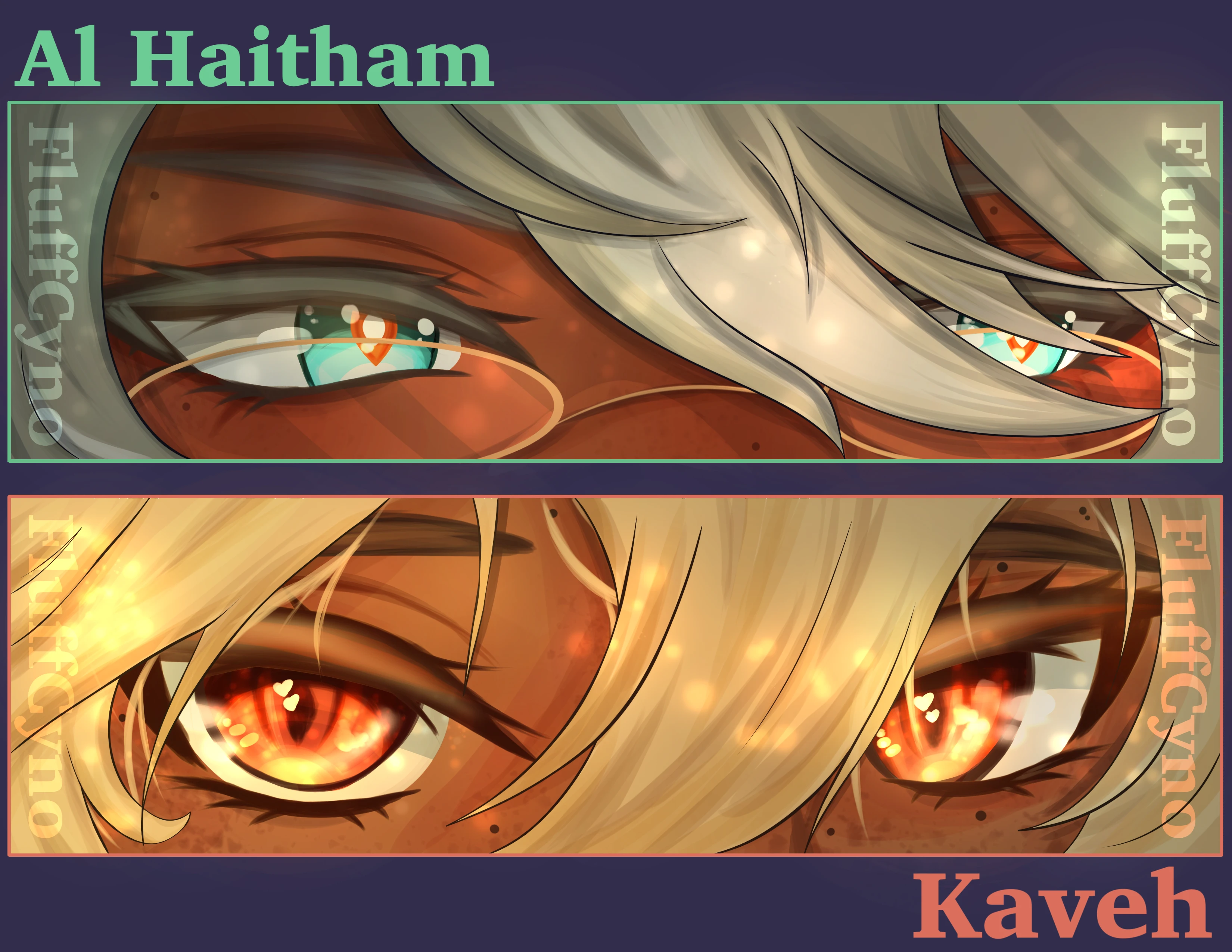 Ship eyes list 2 (1/10) HaiKaveh/Kavetham Genshin Impact | HoYoLAB