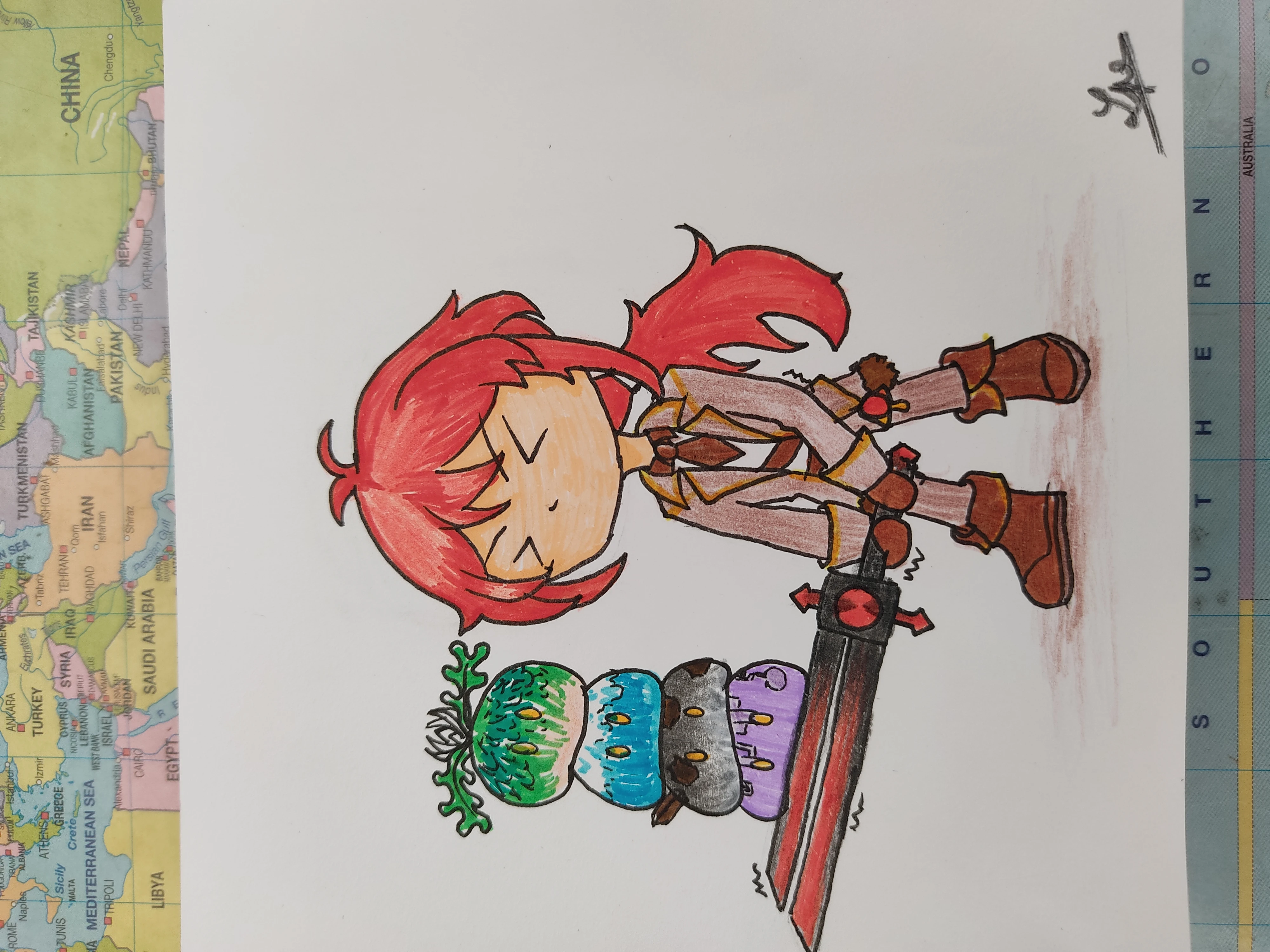 Diluc Chibi ! 🔥 Genshin Impact | HoYoLAB