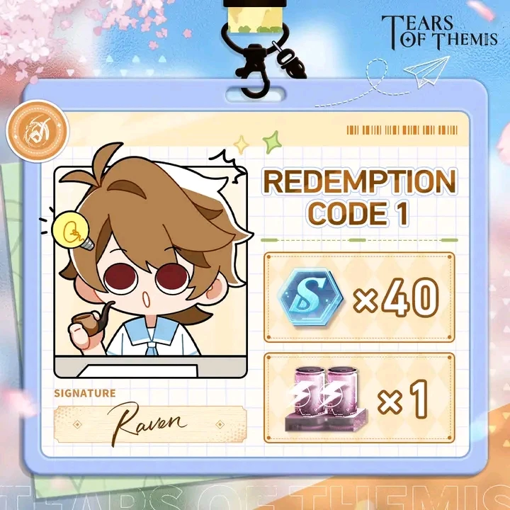 Classroom Reward Redemption Codes (Expired) Tears of Themis | HoYoLAB