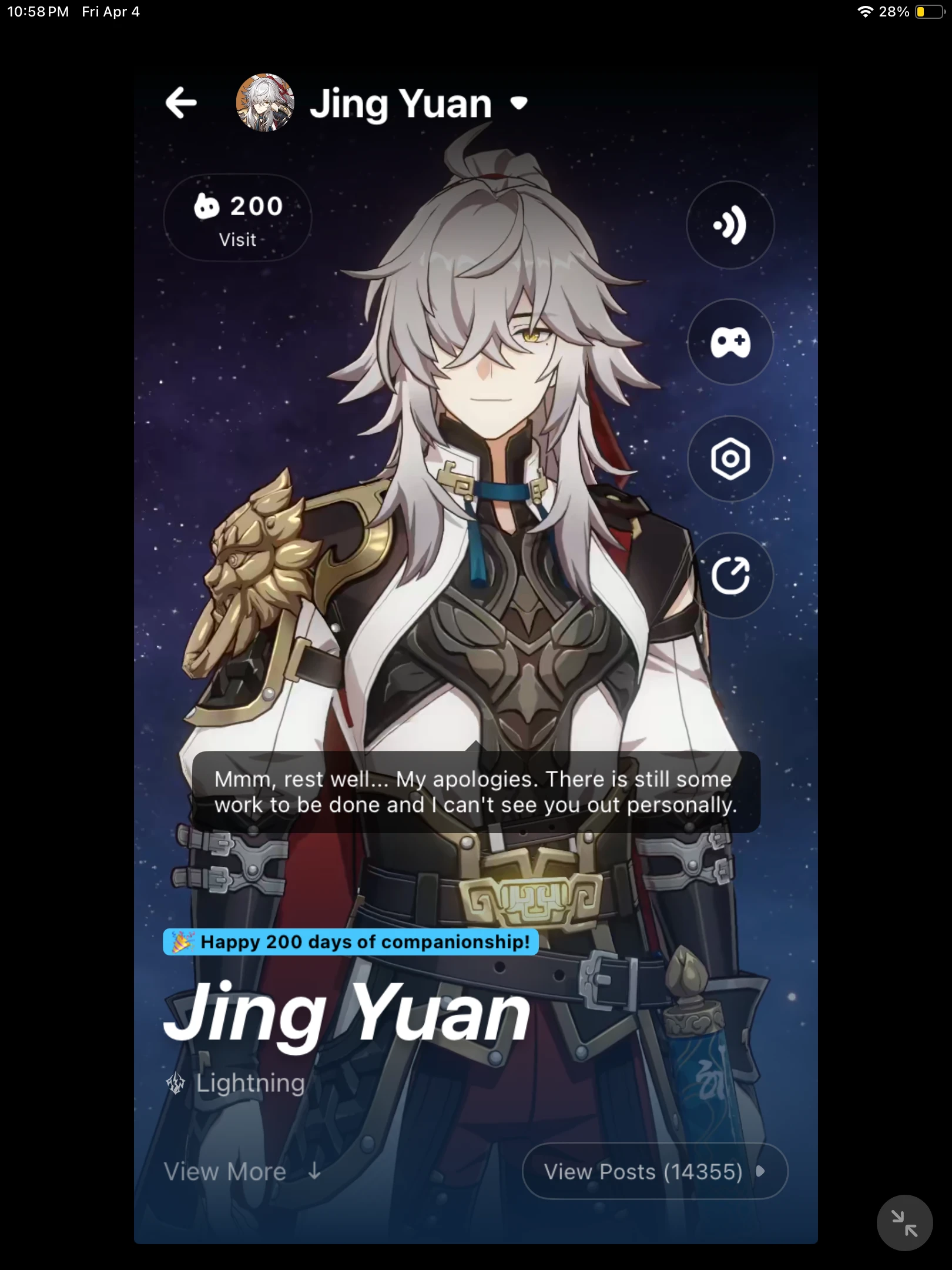 200 DAYS YIPEEE ;3 !! Honkai: Star Rail | HoYoLAB