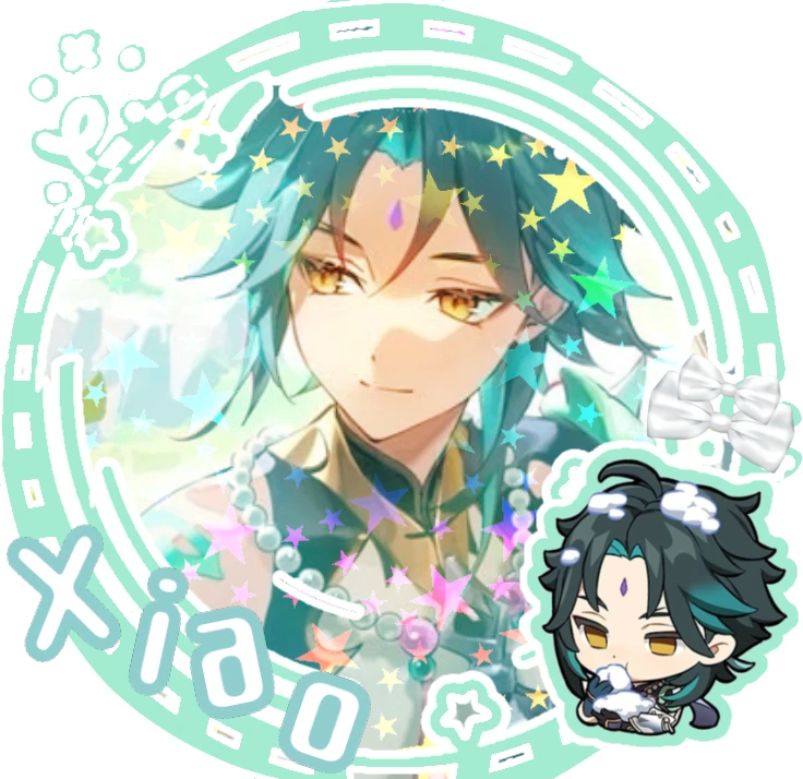 Xiao PFP since he's one of the most beloved anemo boy Genshin Impact ...