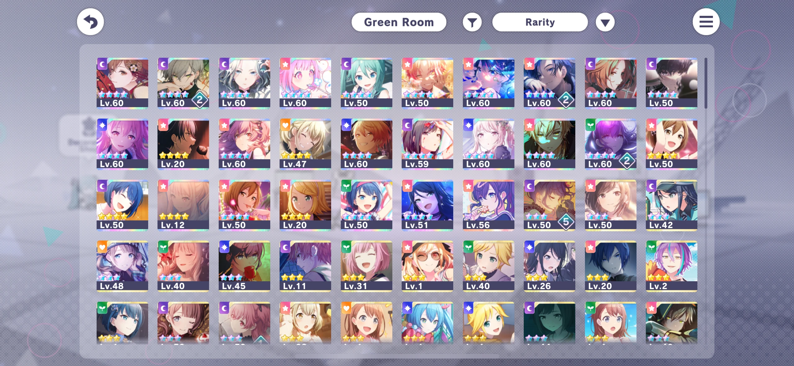 Pjsk 4 stars (update 3) | HoYoLAB