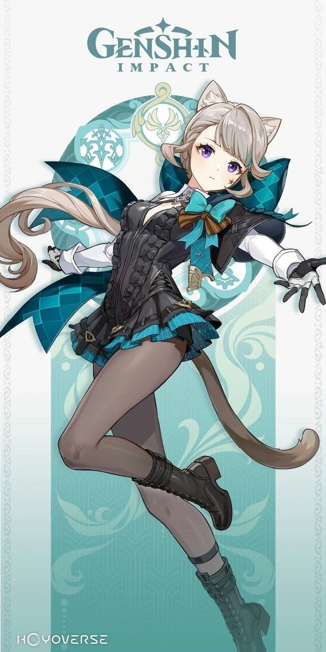 Lynette redesign/edit Genshin Impact | HoYoLAB
