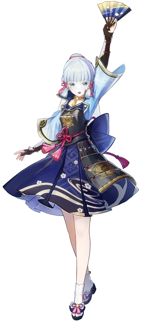 Ayaka redesign +skin redesign x2 Genshin Impact | HoYoLAB