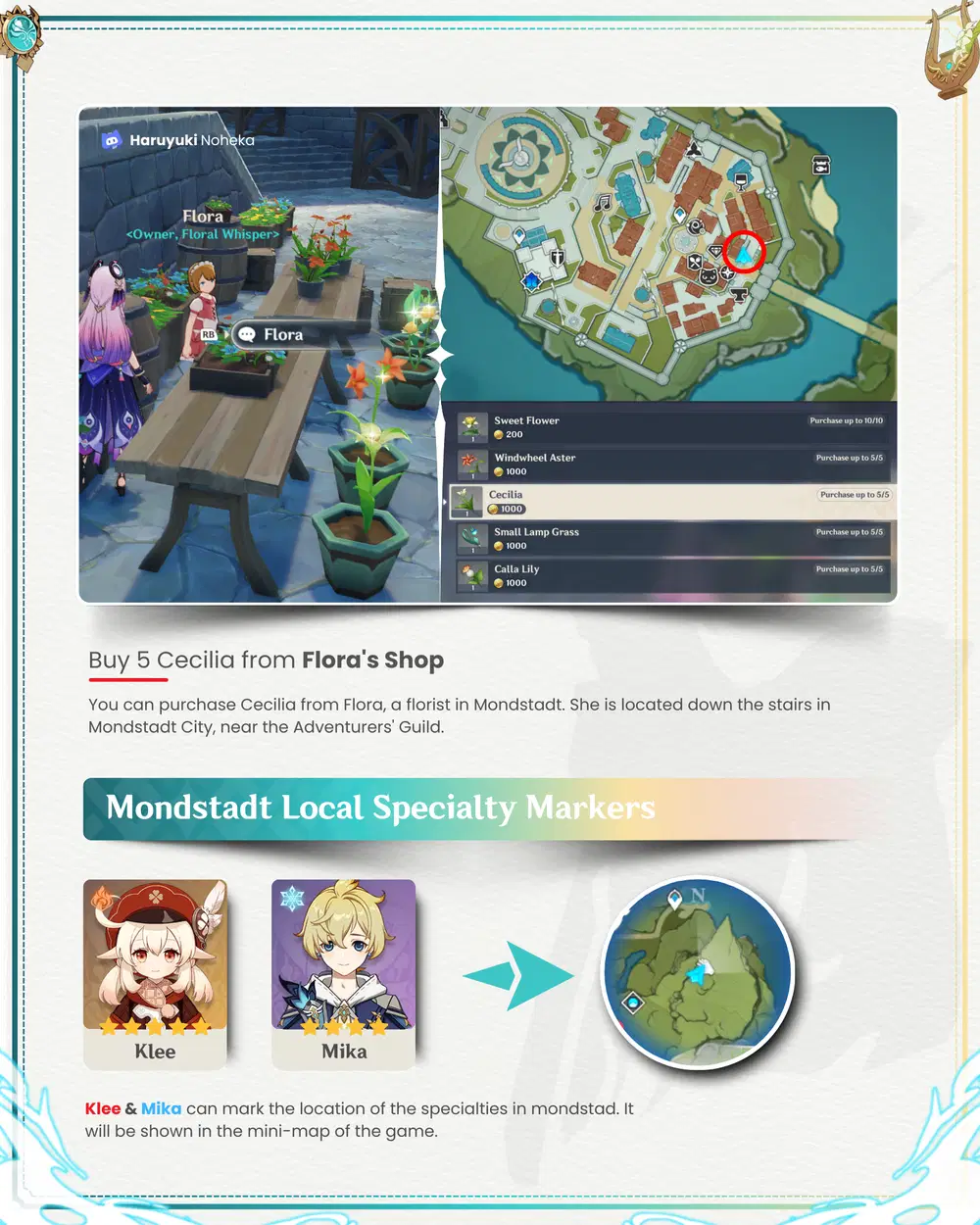 [Farming Guide] All Venti Ascension & Talent Material Locations 🍃 ...
