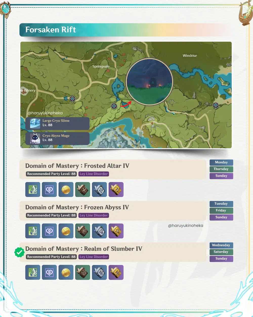 [Farming Guide] All Venti Ascension & Talent Material Locations 🍃 ...