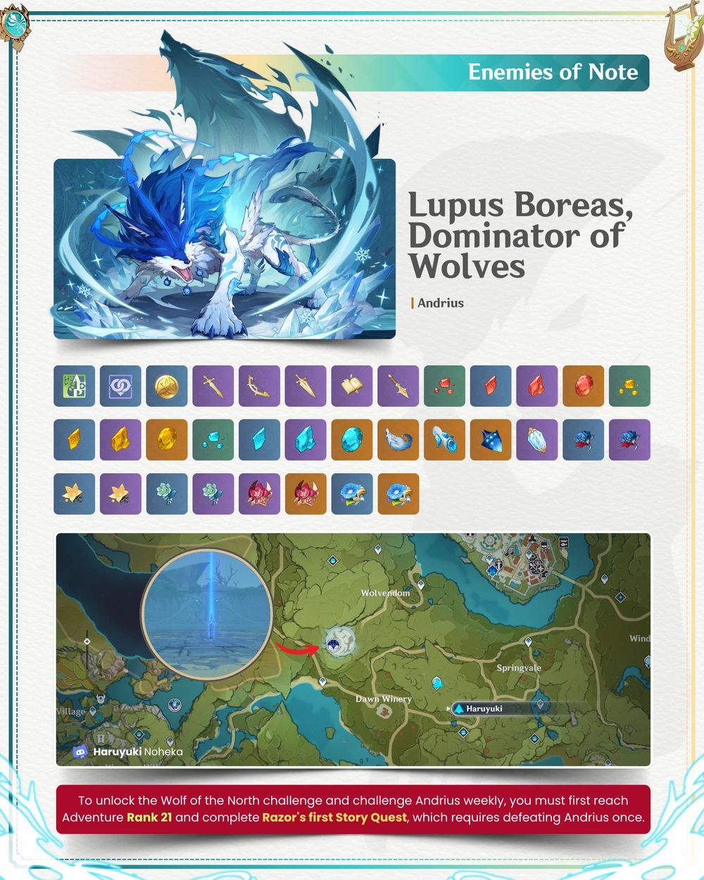 [Farming Guide] All Venti Ascension & Talent Material Locations 🍃 ...