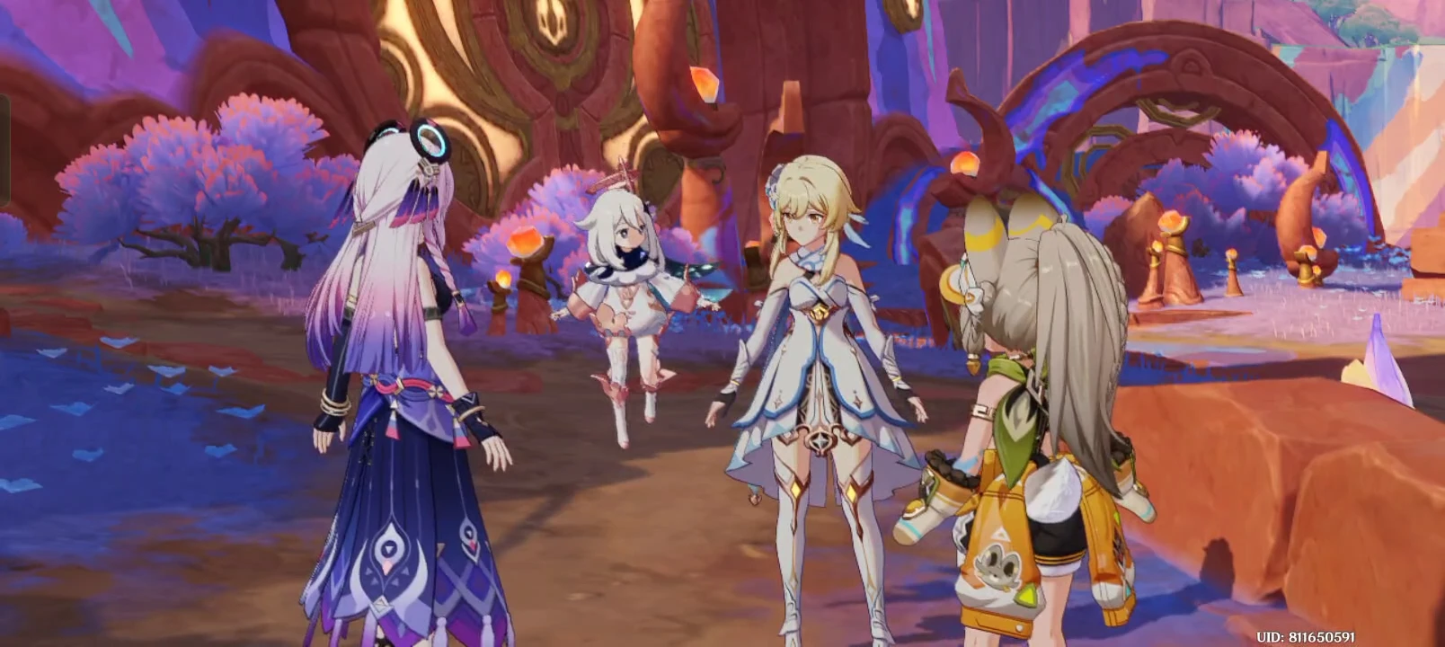 Ifa and His Shadow Genshin Impact | HoYoLAB