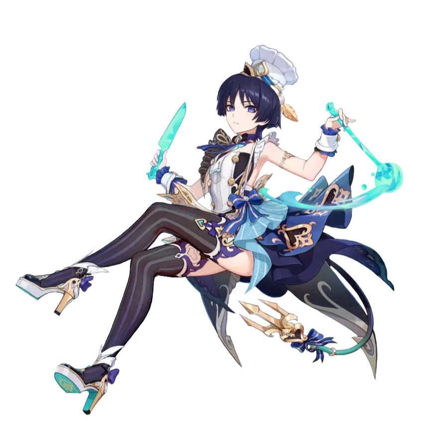 EMBRACE THE SCARANATION Genshin Impact | HoYoLAB