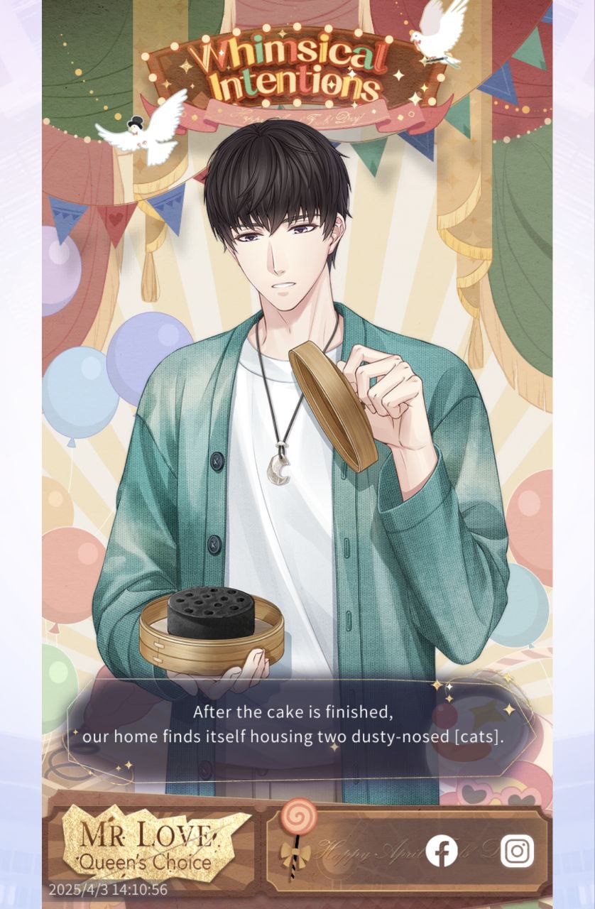 Whimsical Intentions |April's Fool's Day | HoYoLAB