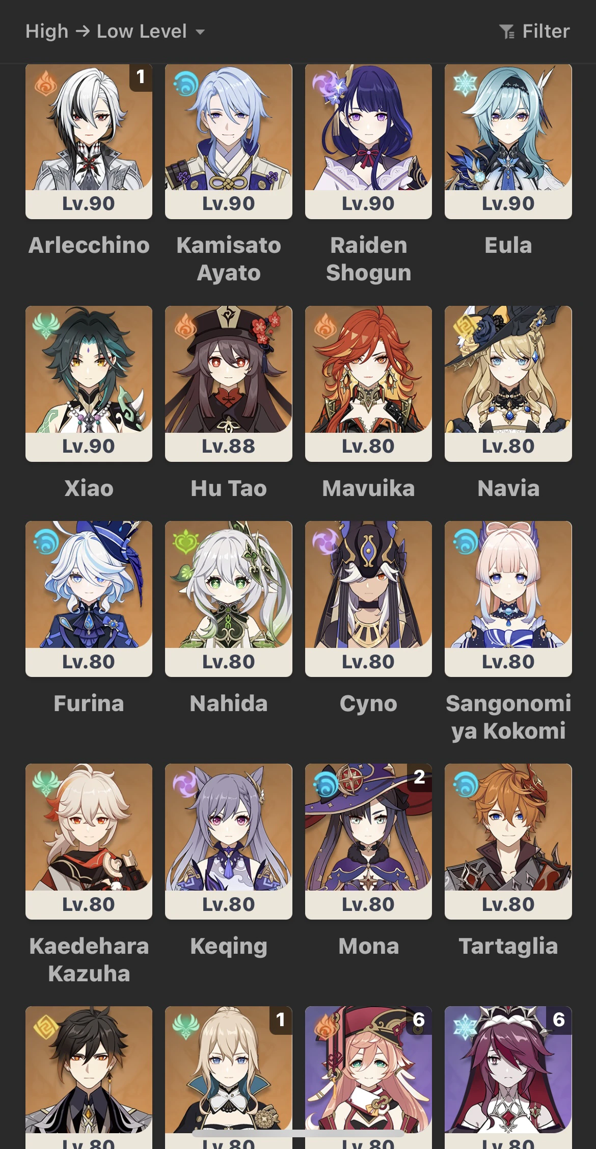 teams ideas! Genshin Impact | HoYoLAB