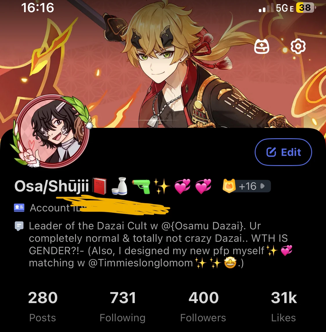 Oh wow… I uhm- THANKS YALL? | HoYoLAB