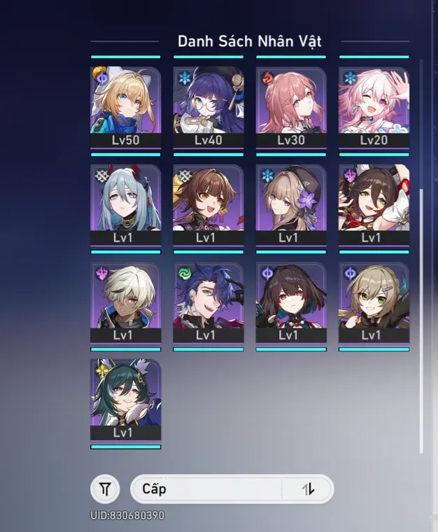 Mấy con này thì build team như nào ạ? Cho mình hỏi… Honkai: Star Rail ...