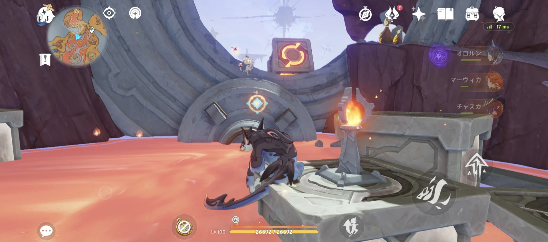 ver5.5 聖山の残光 最後3個の宝箱 Genshin Impact | HoYoLAB