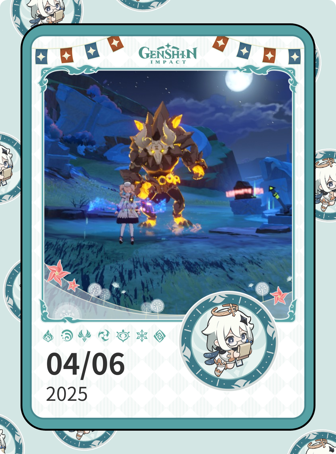 04/06 日記 -# 冒険日常のシェア Genshin Impact | HoYoLAB