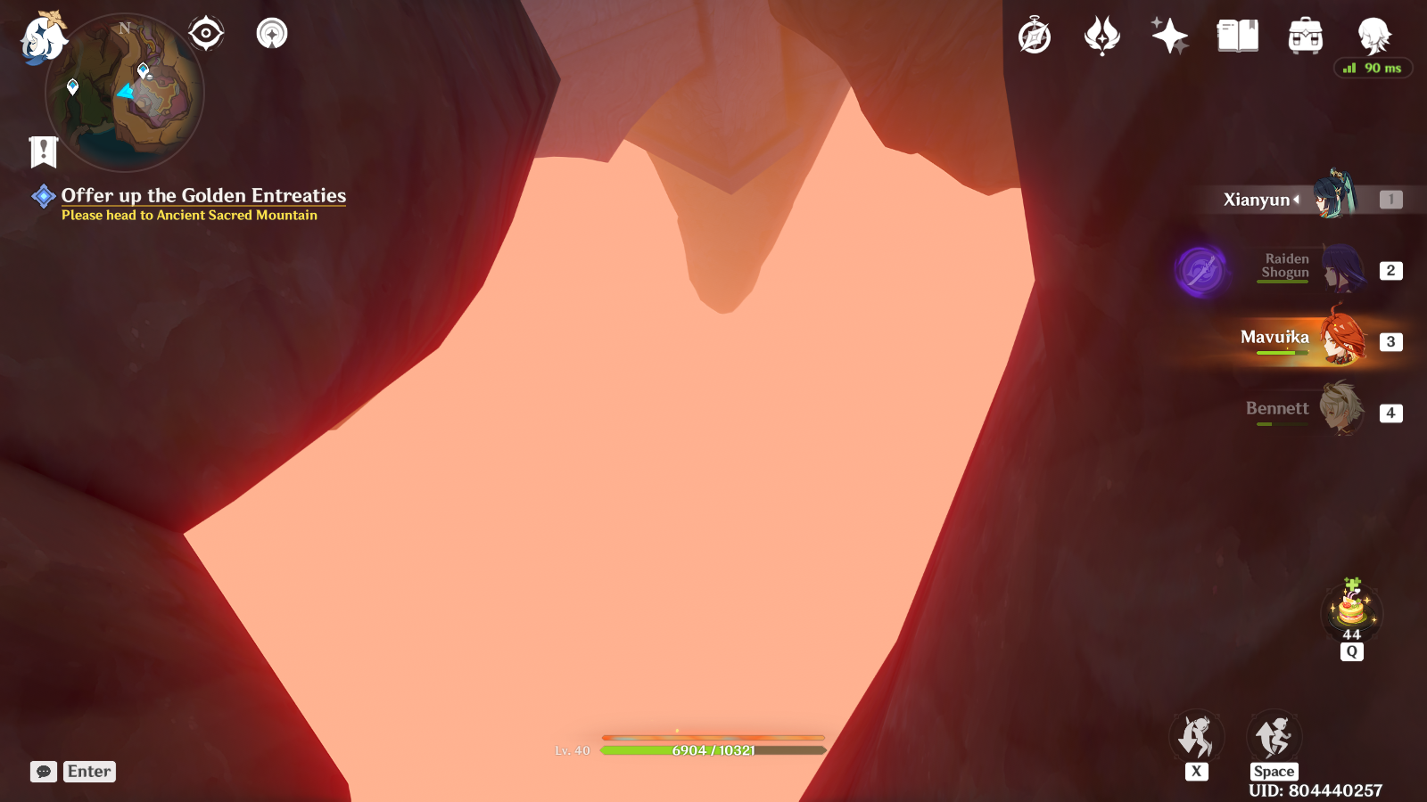 That stone snakes sure bring me to unknown places Genshin Impact | HoYoLAB