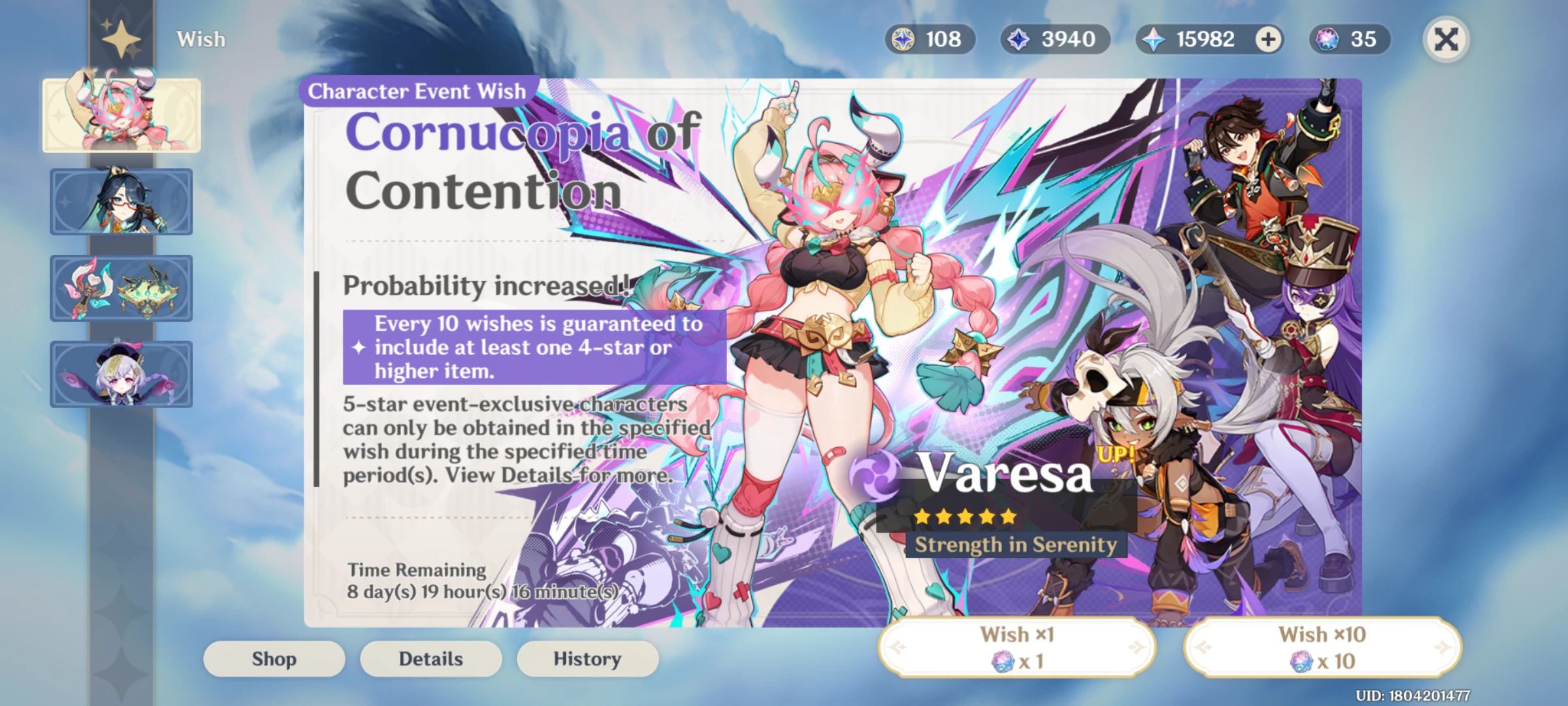 Day 62 saving for xilonen and skirk Genshin Impact | HoYoLAB