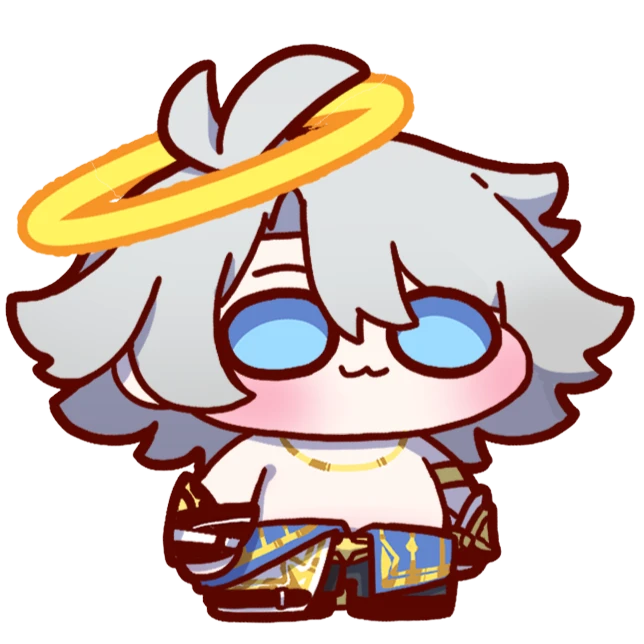 Extra Sticker [Author: Bottled stardust] On YT (GI & HSR) Honkai: Star ...