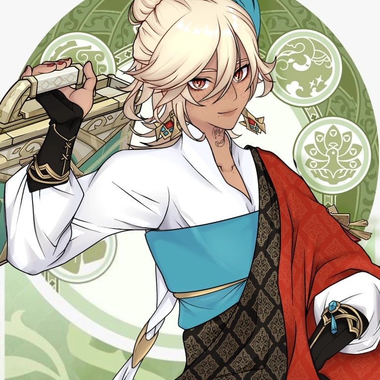 Kaveh redesign Genshin Impact | HoYoLAB