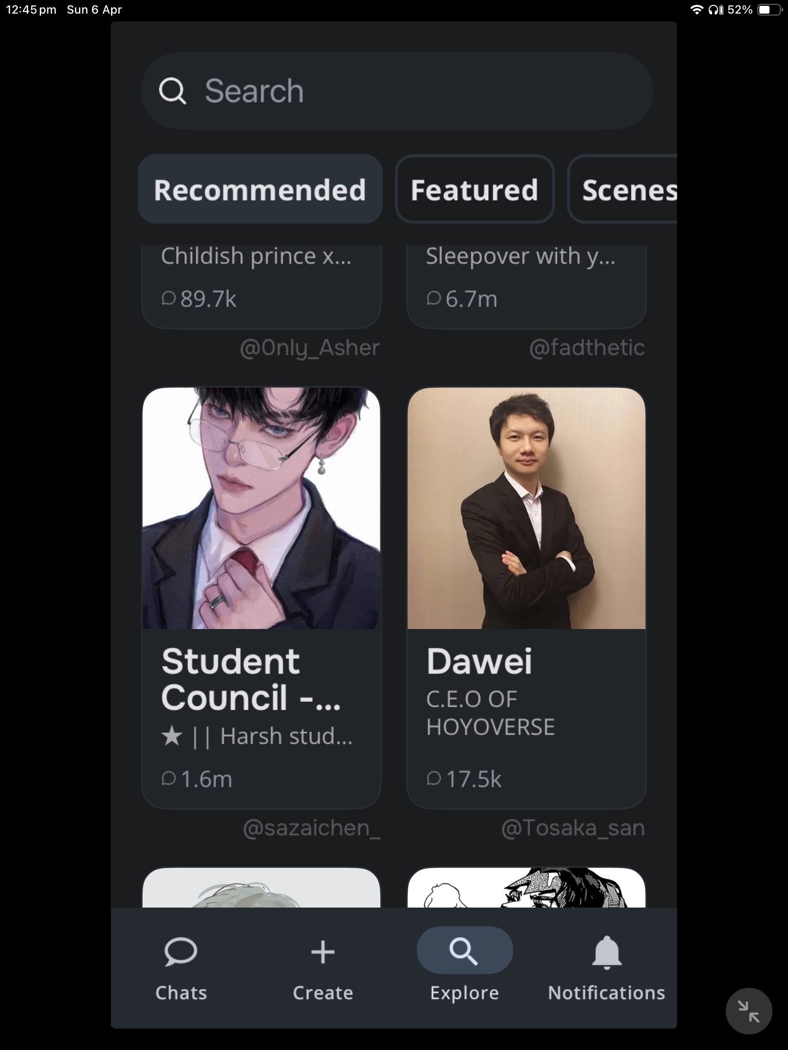 DAWEI Genshin Impact | HoYoLAB