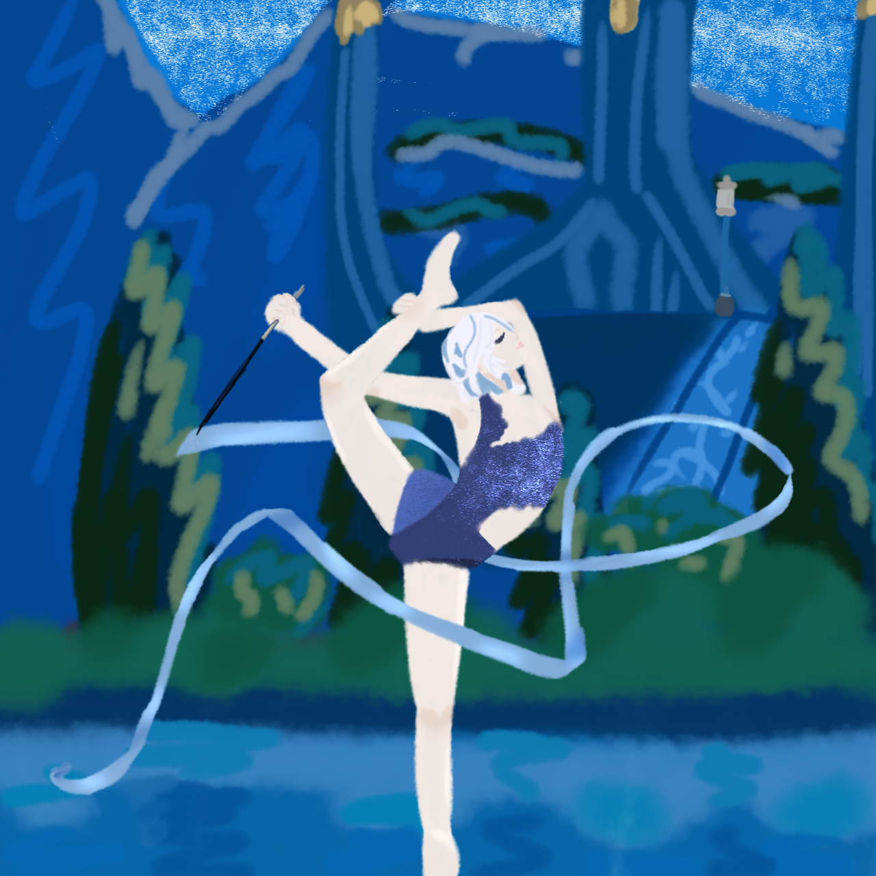 Furine the lonesome star Genshin Impact | HoYoLAB