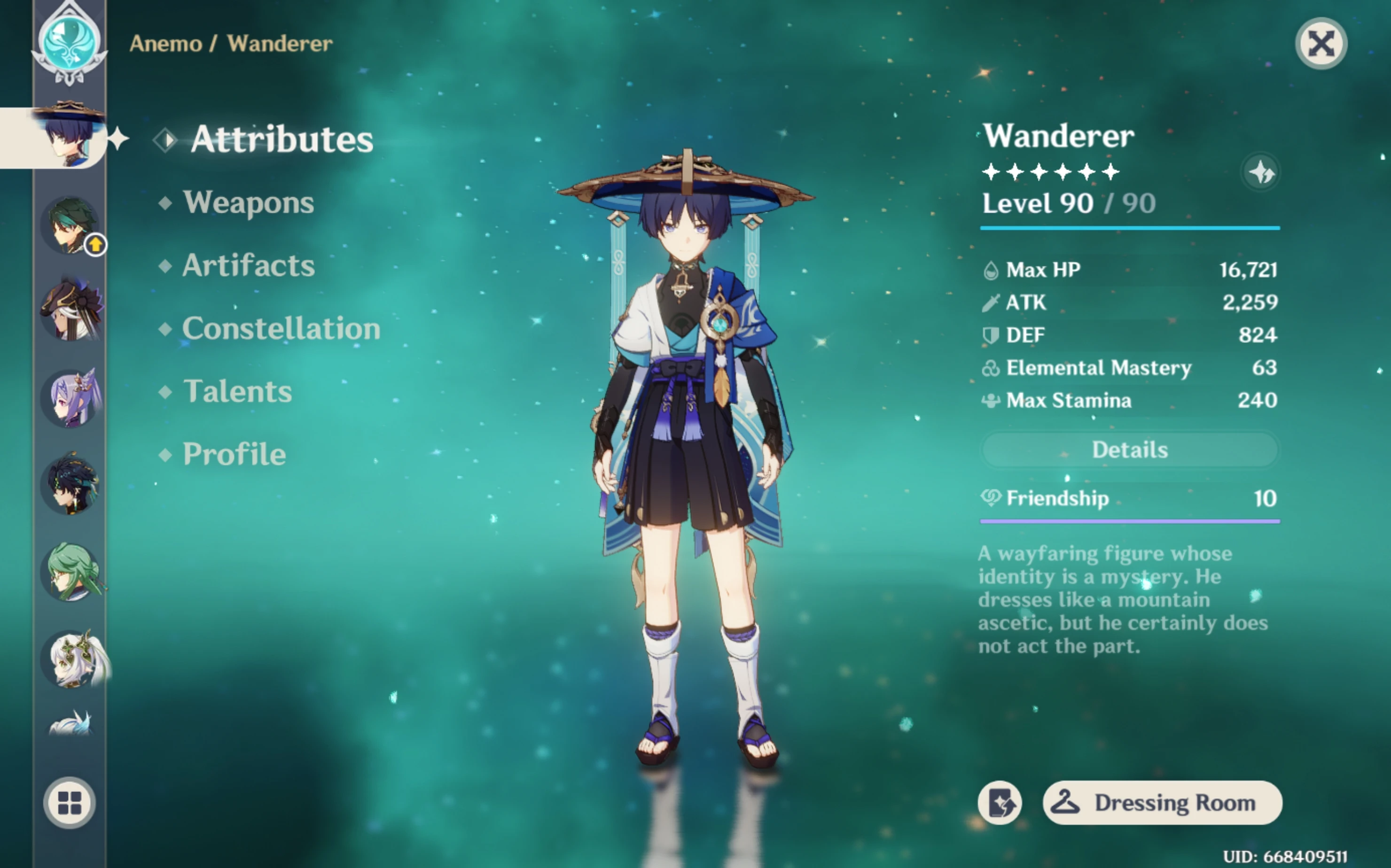 Rate My Wanderer Build. Genshin Impact | HoYoLAB
