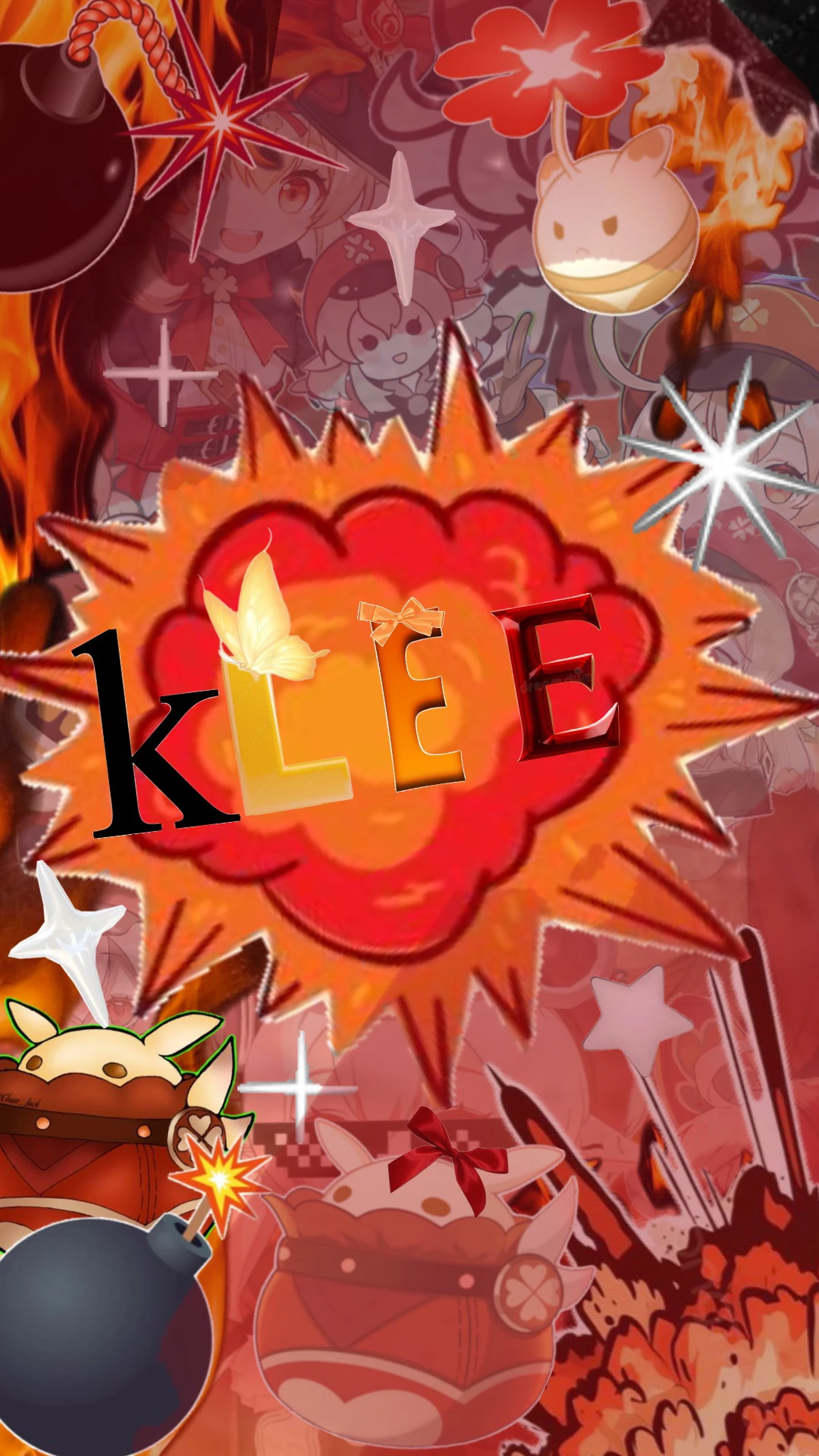 The arsonist is here! AKA klee Genshin Impact | HoYoLAB