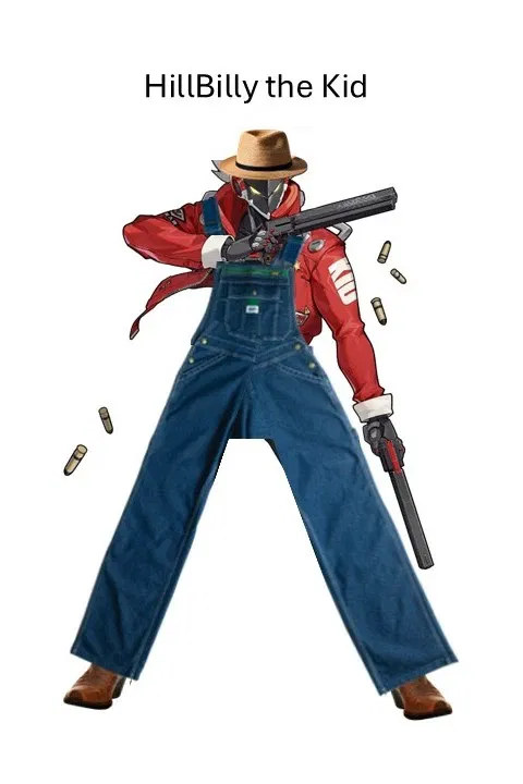 HILLBILLY THE KID RAHHHHHHHH Zenless Zone Zero | HoYoLAB