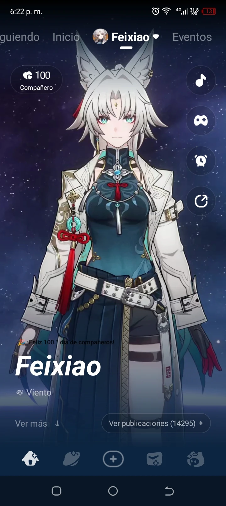100 días con mi furra favorita Honkai: Star Rail | HoYoLAB