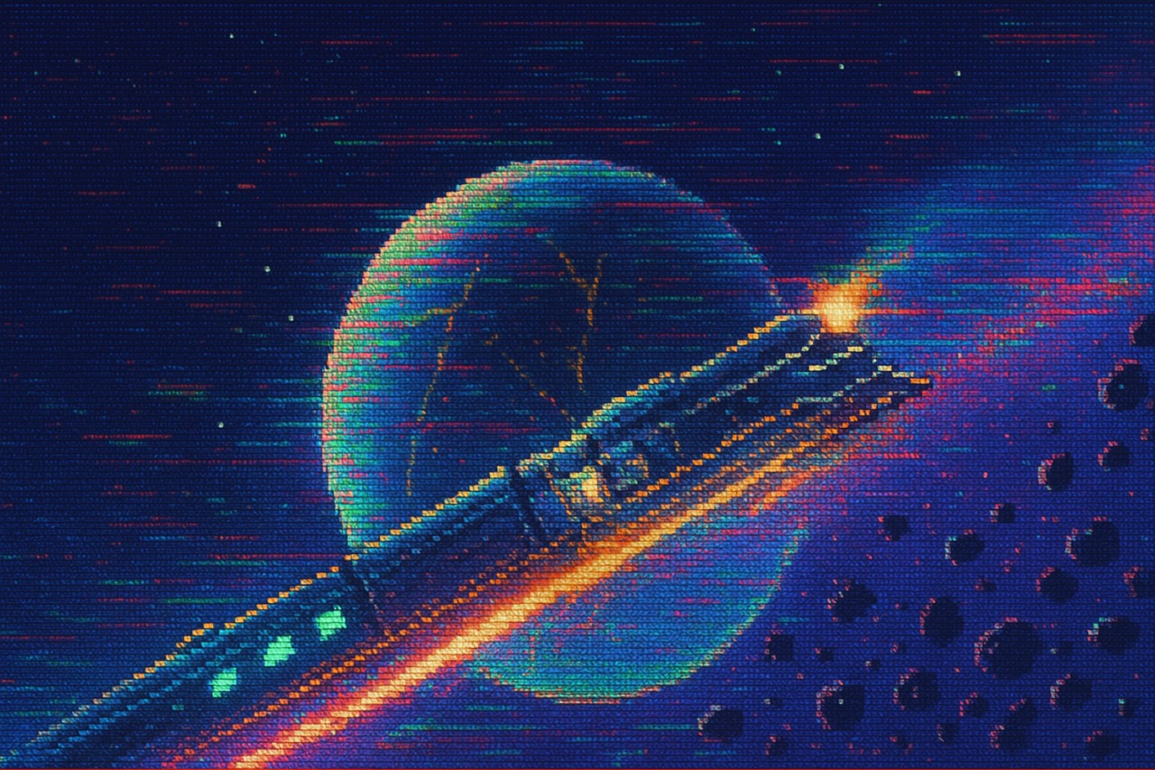 I turned the Astral Express start game screen to pixel art using ai... Honkai: Star Rail | HoYoLAB