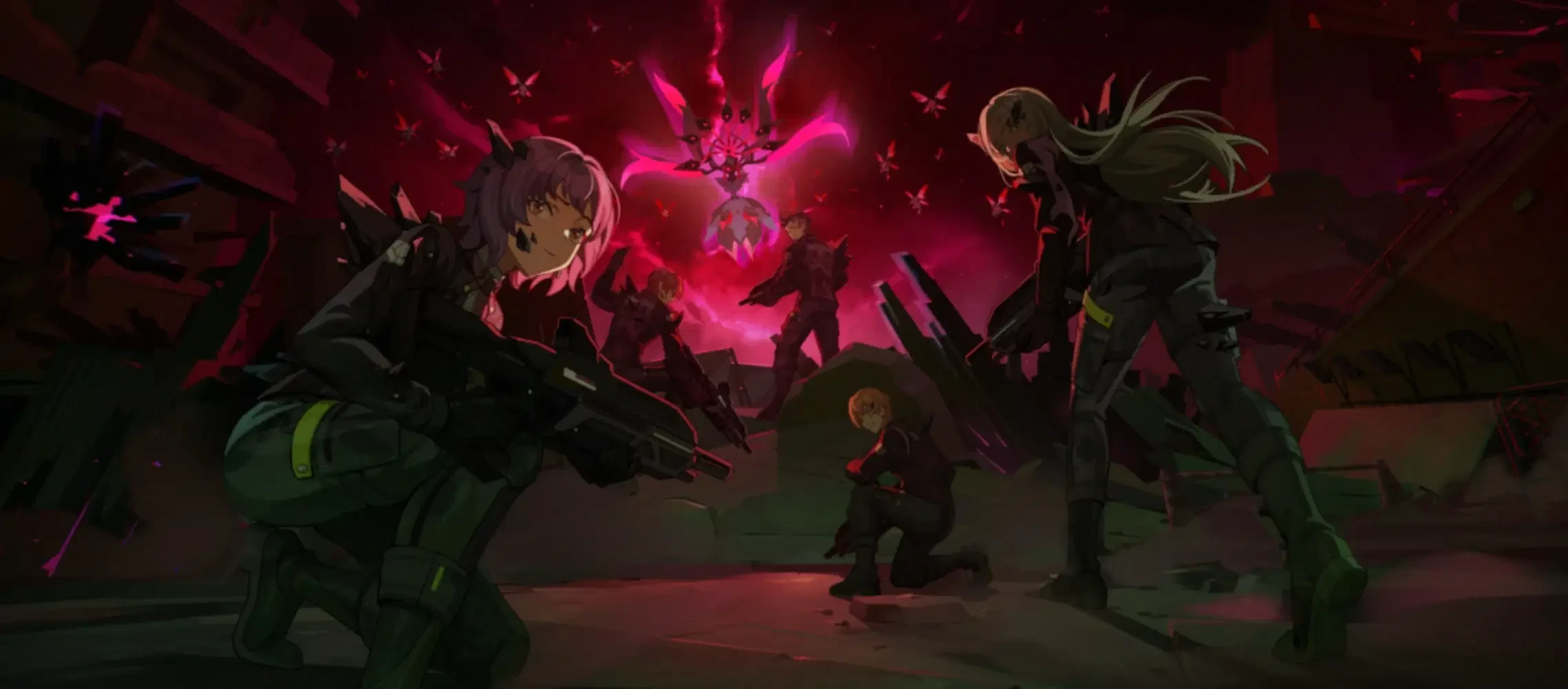 Charon, Lethe, Styx, Acheron, Cocytus. Never forget..... Zenless Zone ...
