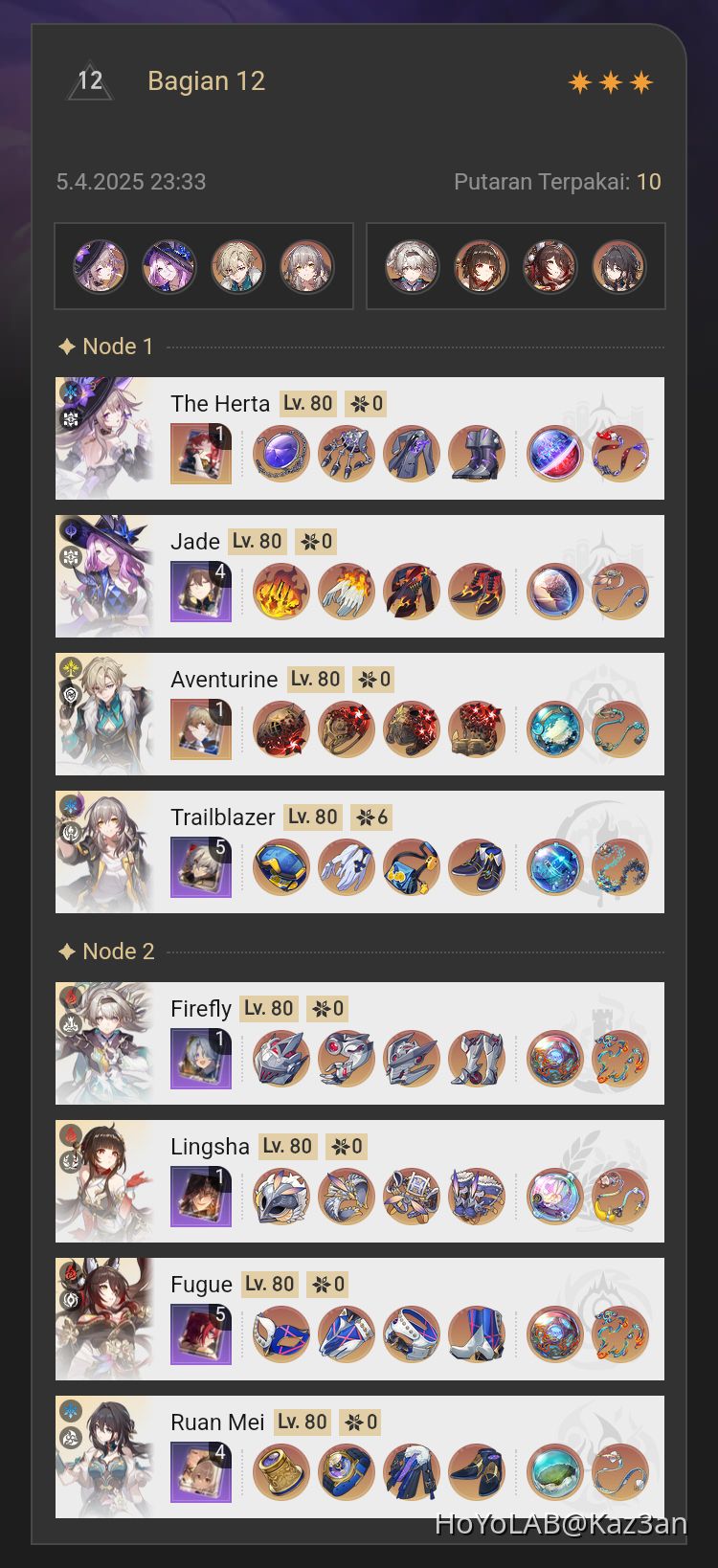 Rng 1% Honkai: Star Rail | HoYoLAB