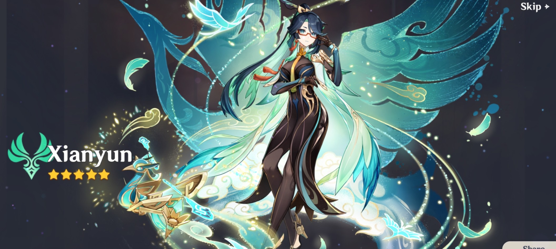 I got Xianyun at 28 pity!!! Genshin Impact | HoYoLAB