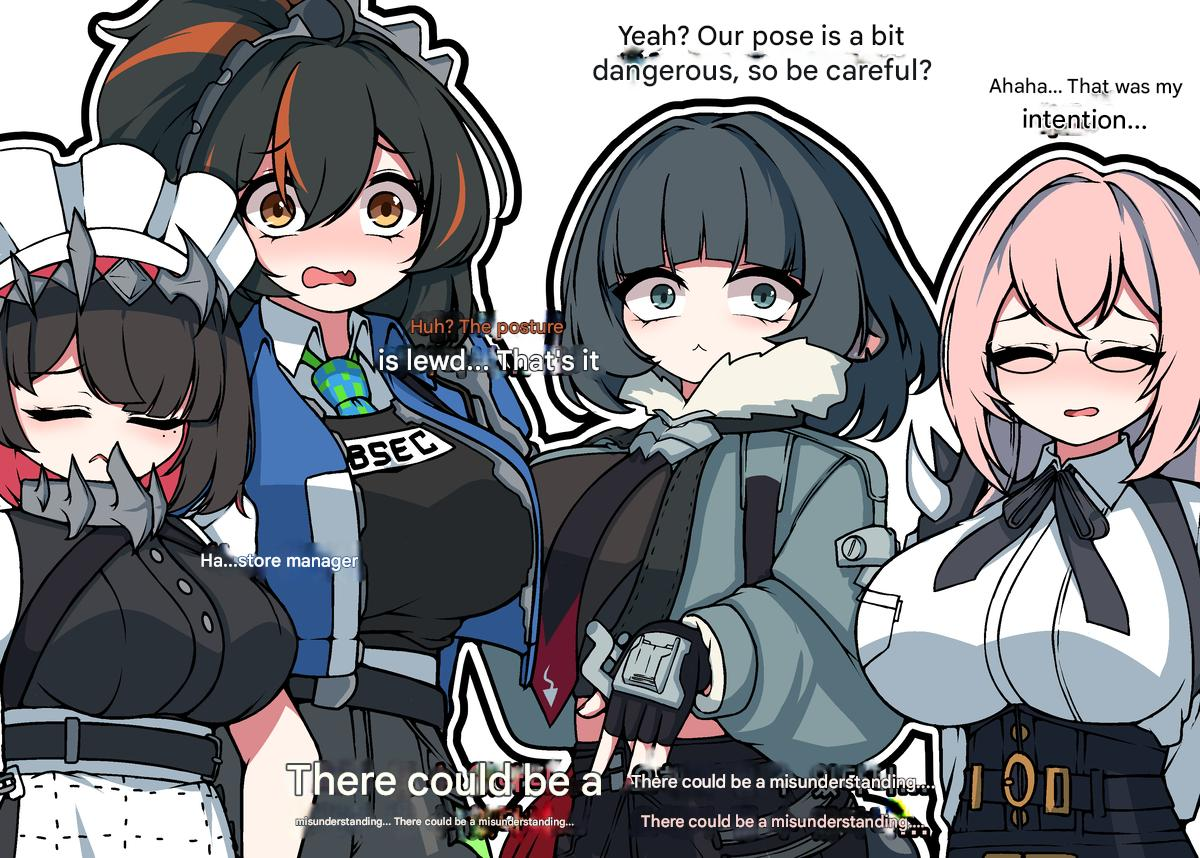 PART 2 of translation with typos Zenless Zone Zero | HoYoLAB