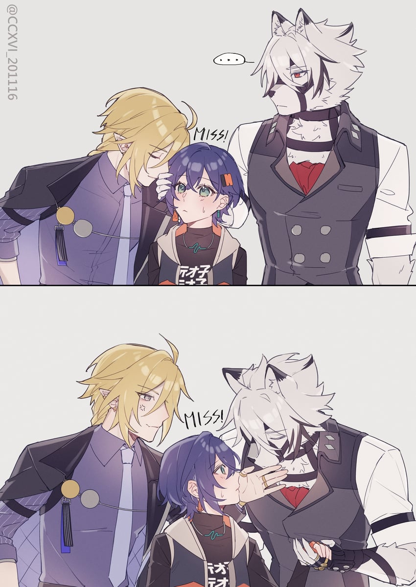 A Werewolf Butler or a Vampire Thief. Zenless Zone Zero | HoYoLAB