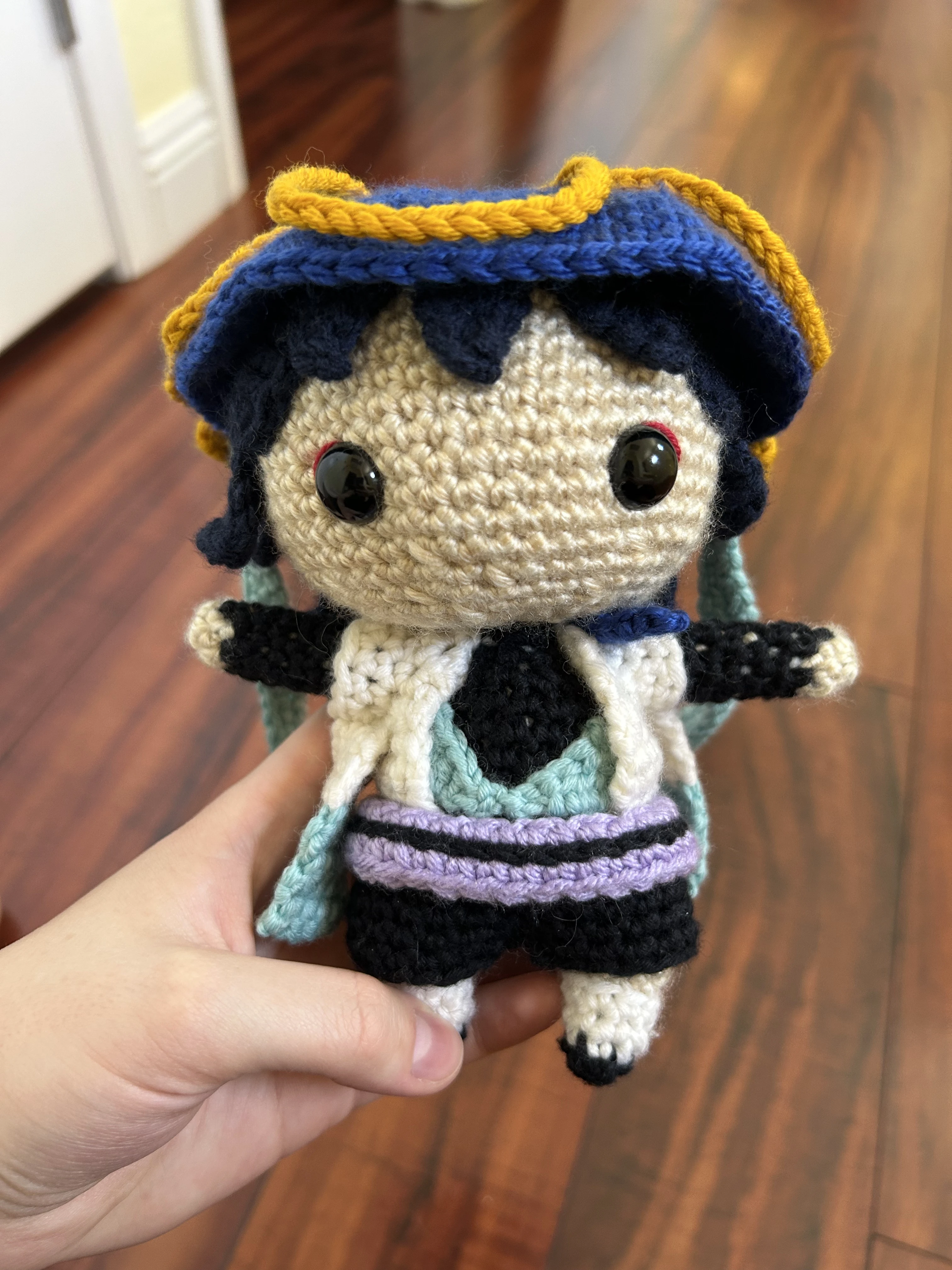 Crochet Scaramouche Genshin Impact | HoYoLAB