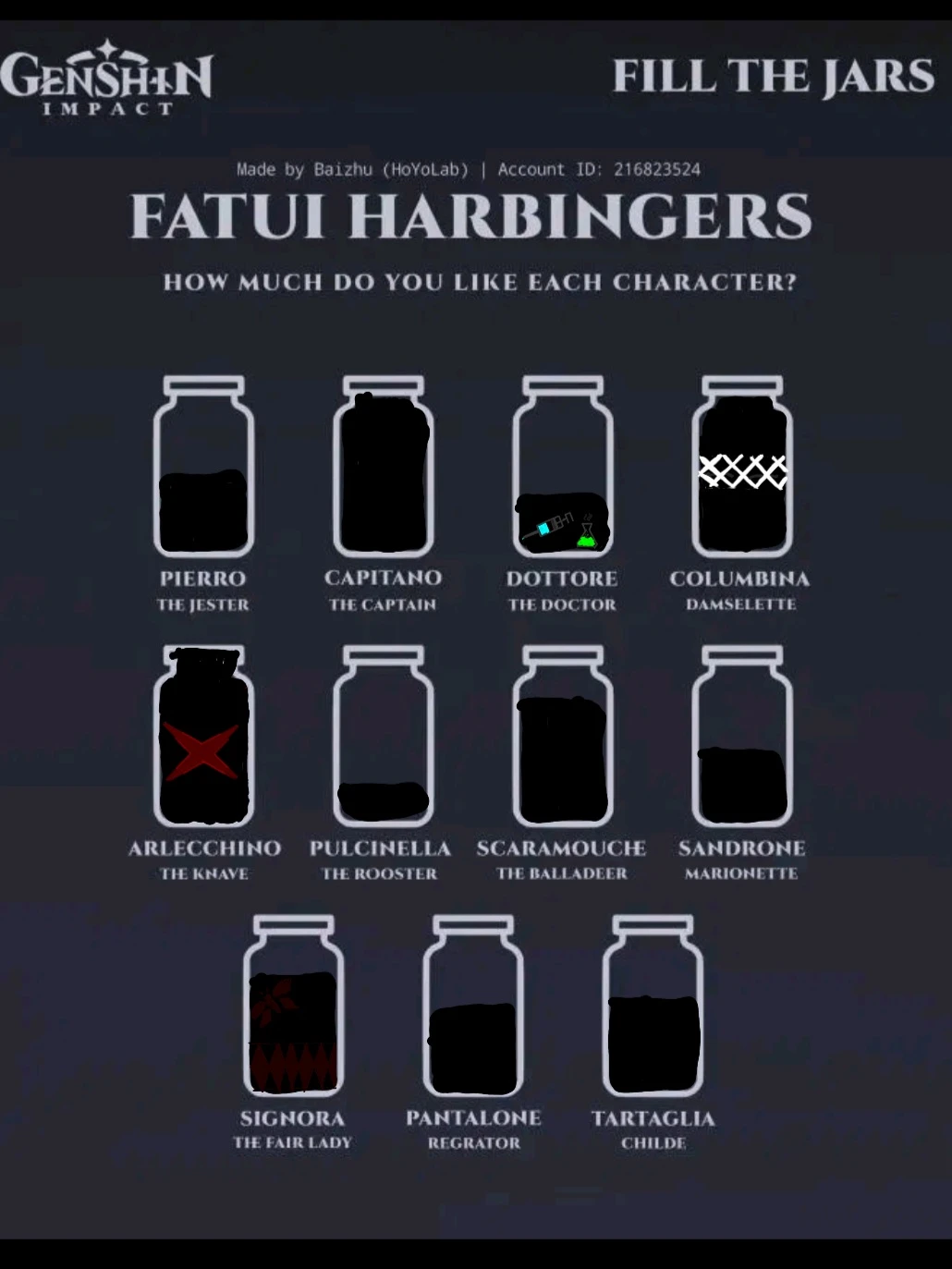 fill the jars!! Genshin Impact | HoYoLAB