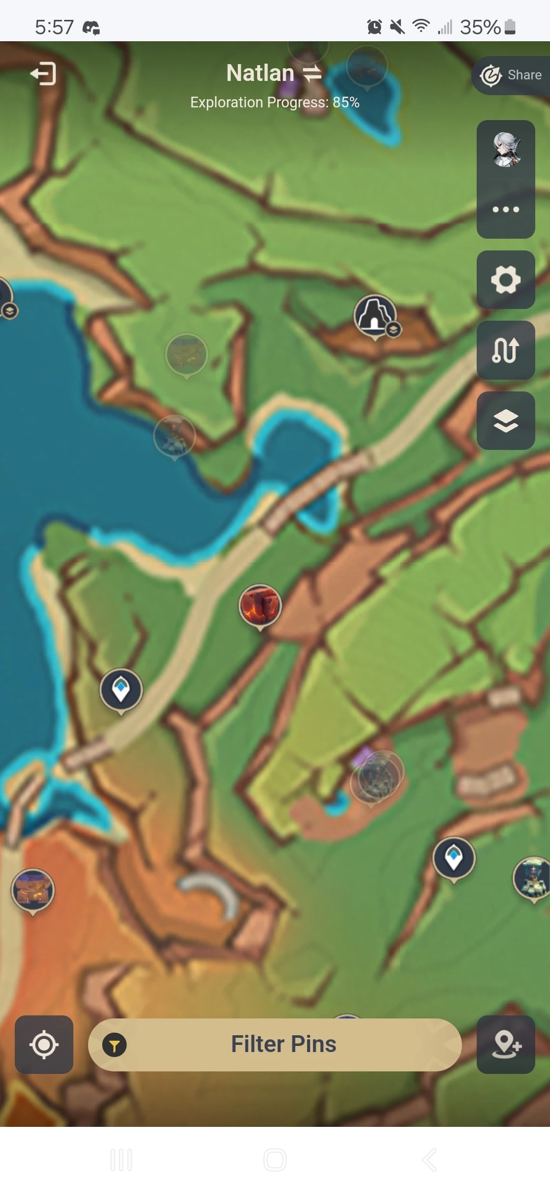 Natlan part 3 conquered without issue; the method is working! Genshin ...