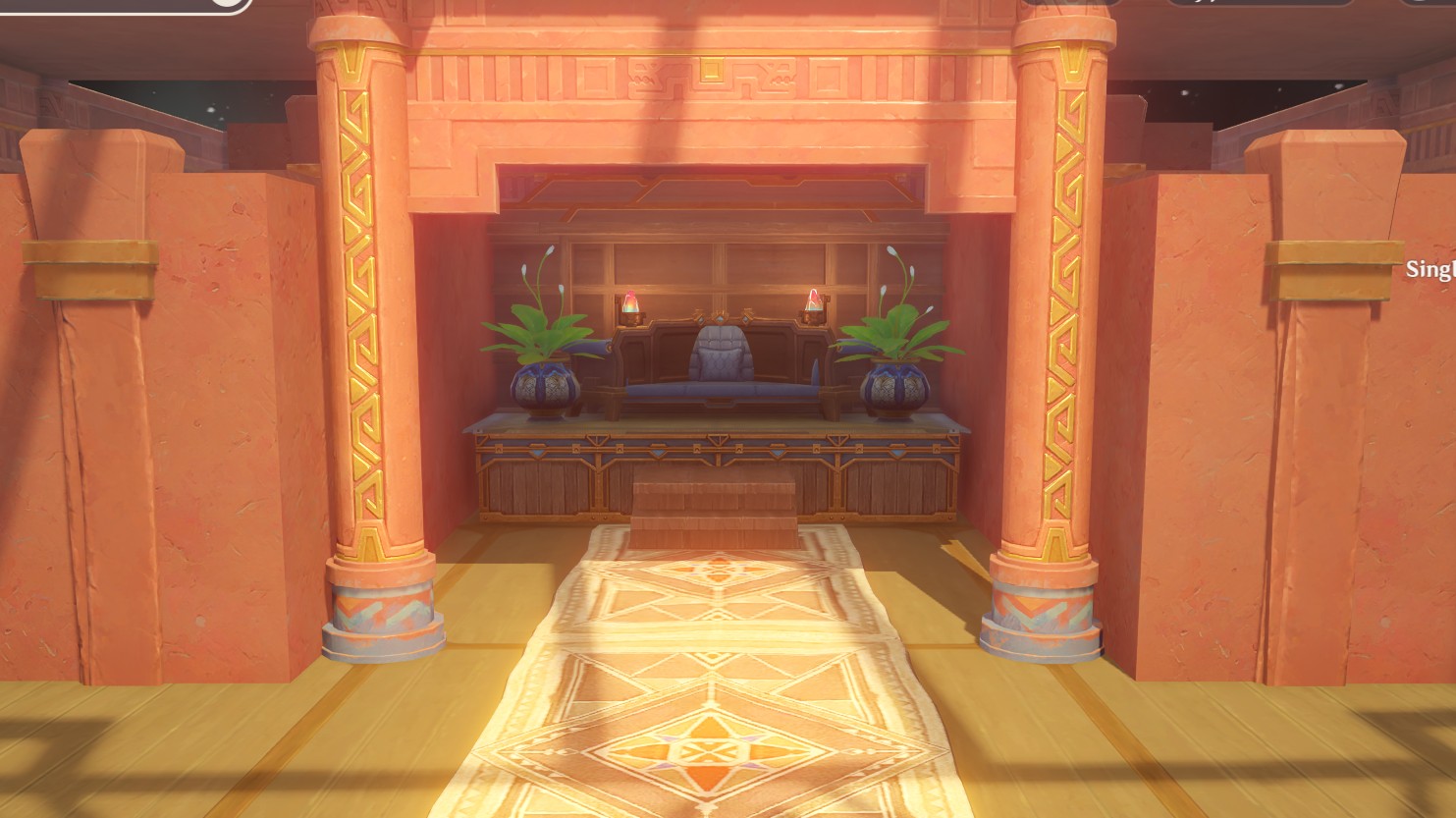 Natlan mansion Throne room Genshin Impact | HoYoLAB